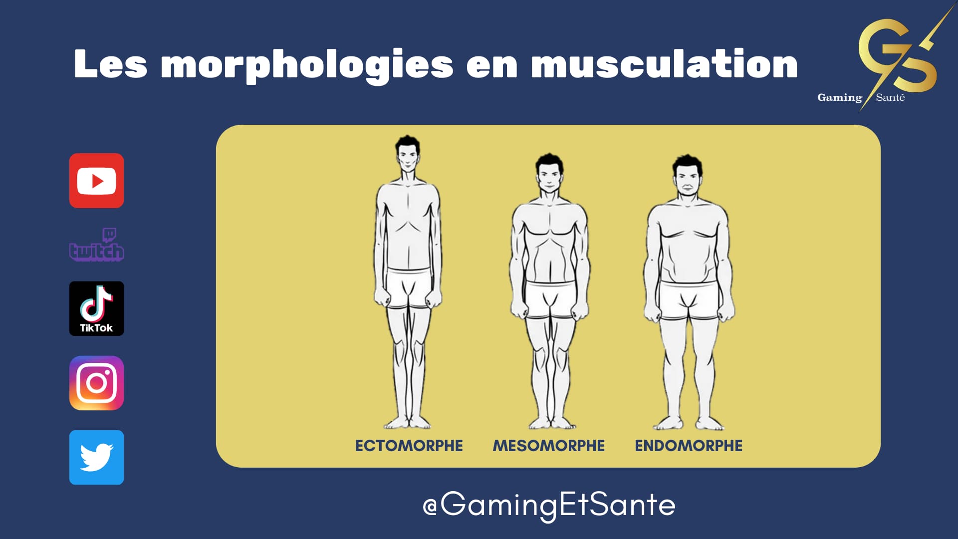 Morphologie Musculation | Gratuit et Rapide - Gaming & Santé