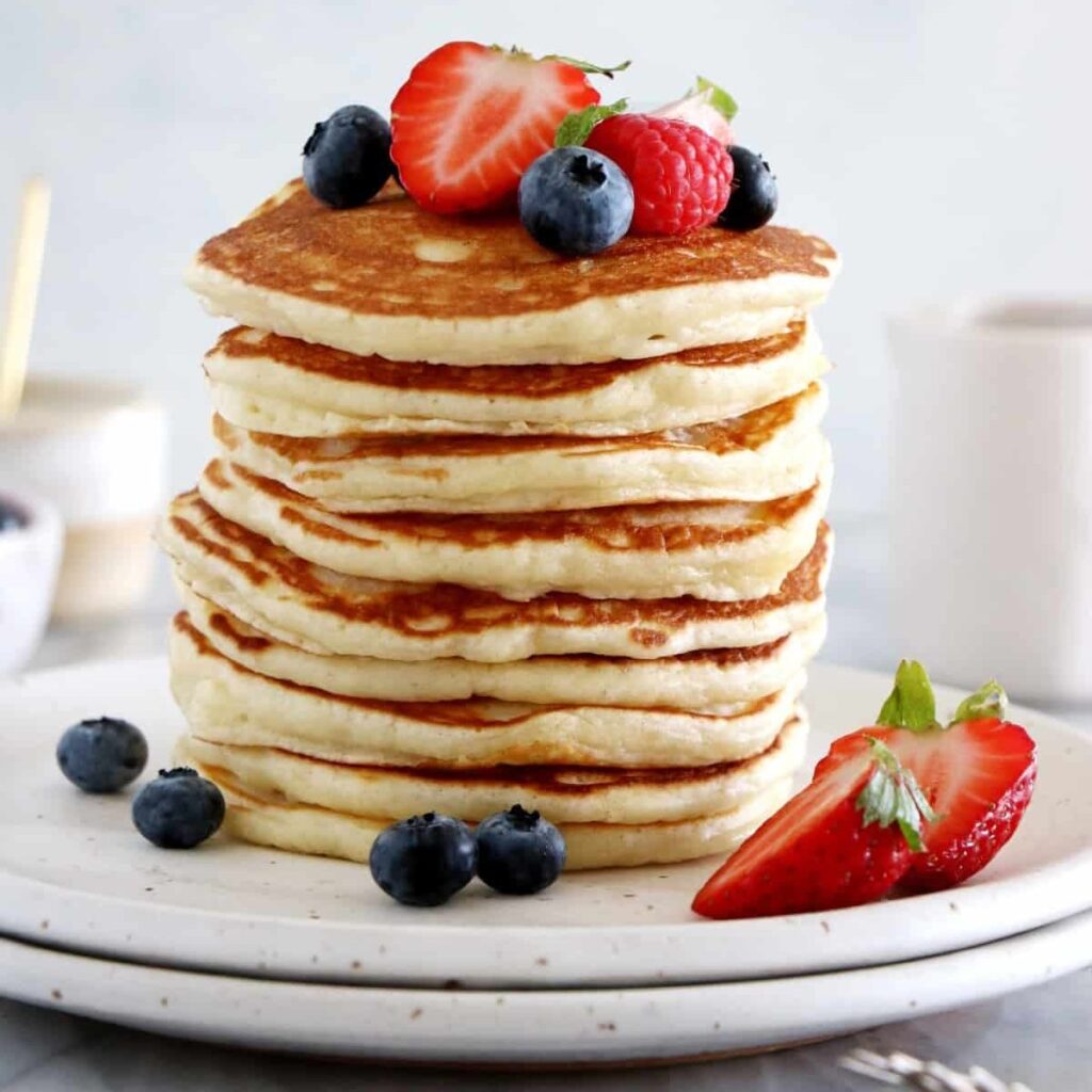 Recette Pancake Protéiné - 10 min de Préparation | Musculation