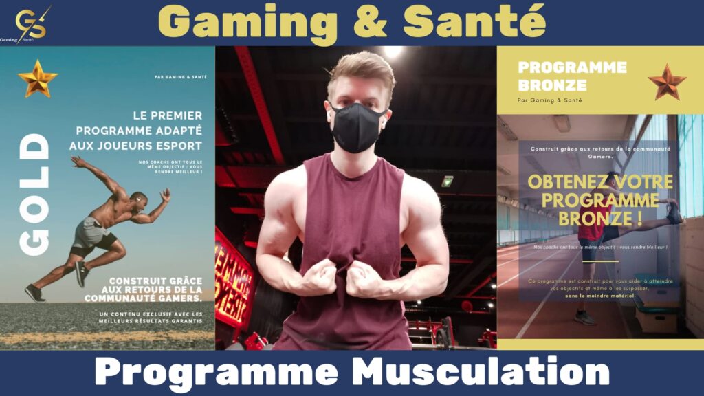 Jbzzed fait de la Musculation : Transformation | Gaming & Santé